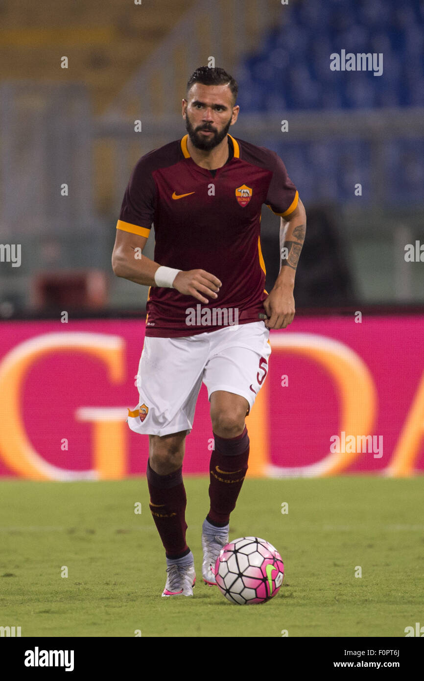 Leandro Castan (Roma), 14. August 2015 - Fußball / Fußball: Vorsaison ...
