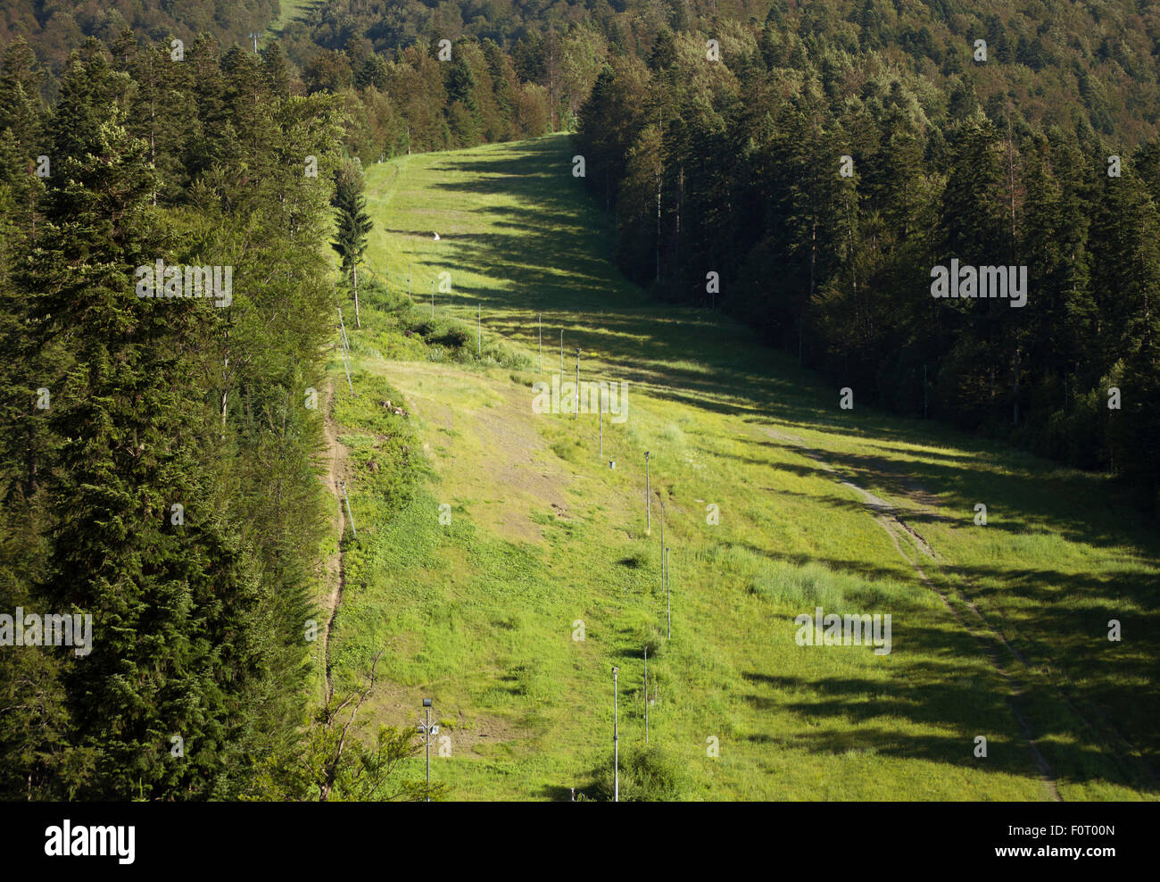 Skipiste im sommer -Fotos und -Bildmaterial in hoher Auflösung – Alamy