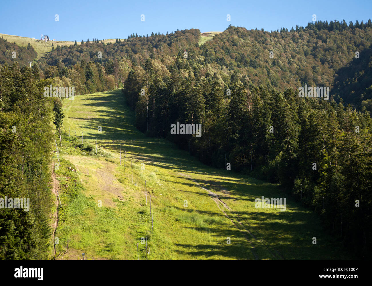 Skipiste im sommer -Fotos und -Bildmaterial in hoher Auflösung – Alamy