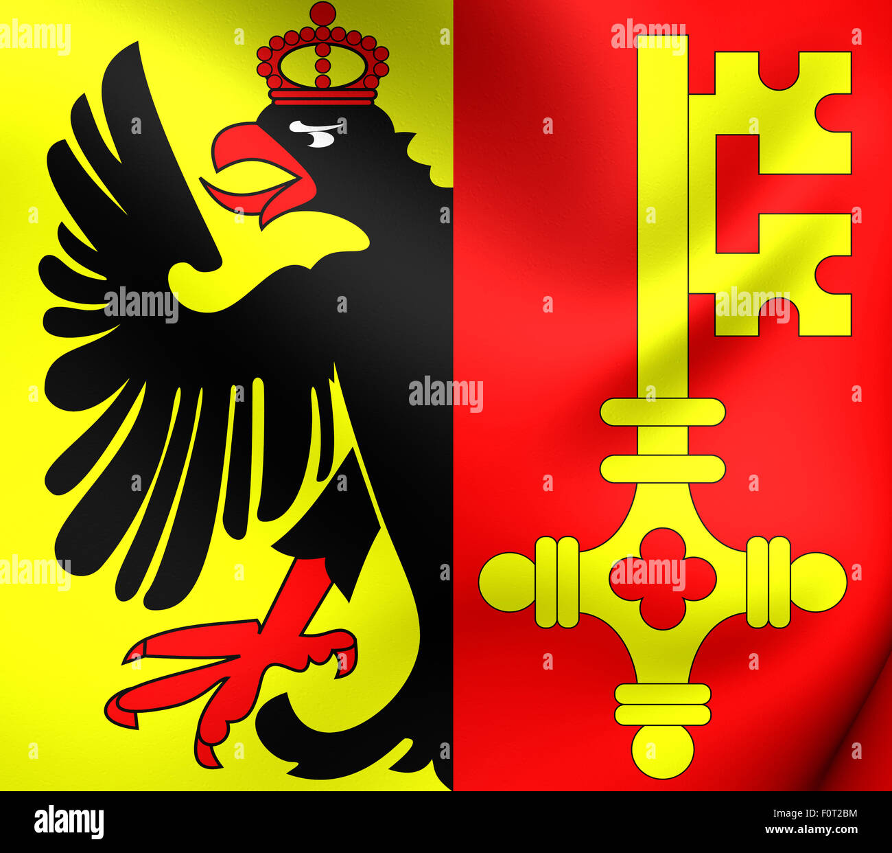 Genfer flagge -Fotos und -Bildmaterial in hoher Auflösung – Alamy