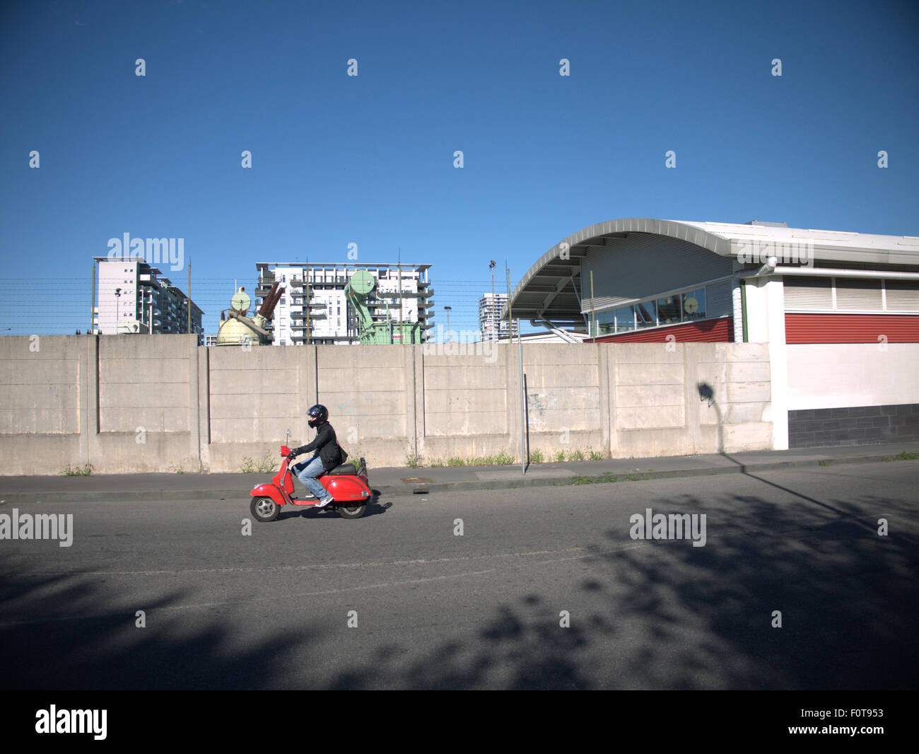 Piaggio Factory Stockfotos und -bilder Kaufen - Alamy