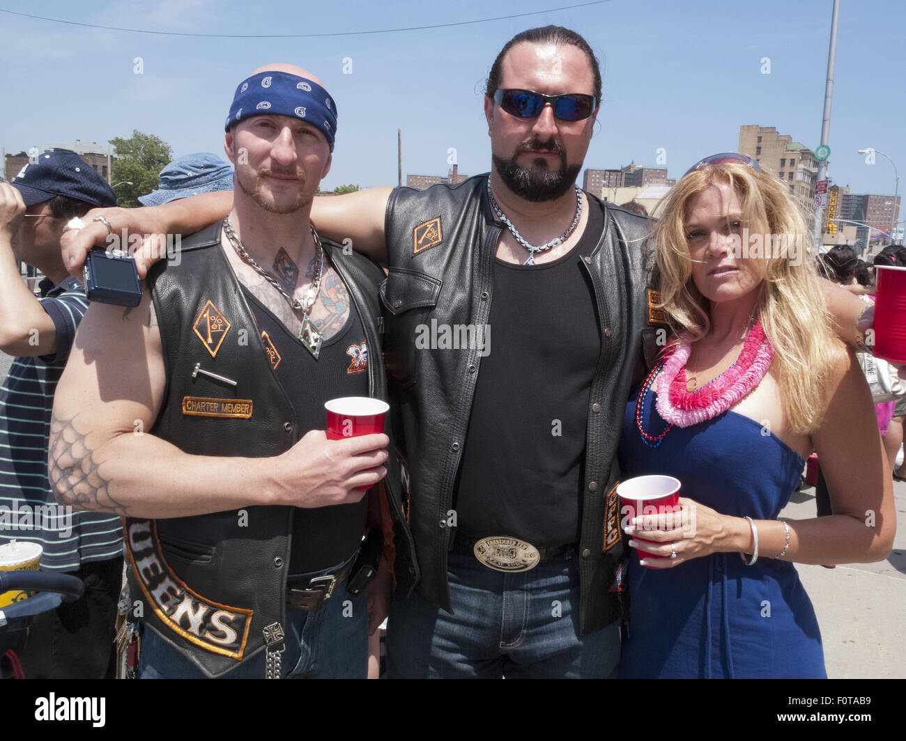 Nyc biker -Fotos und -Bildmaterial in hoher Auflösung – Alamy
