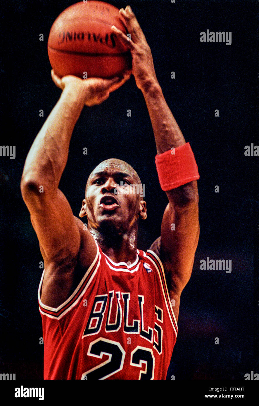 Michael jordan mit den chicago bullen -Fotos und -Bildmaterial in hoher ...