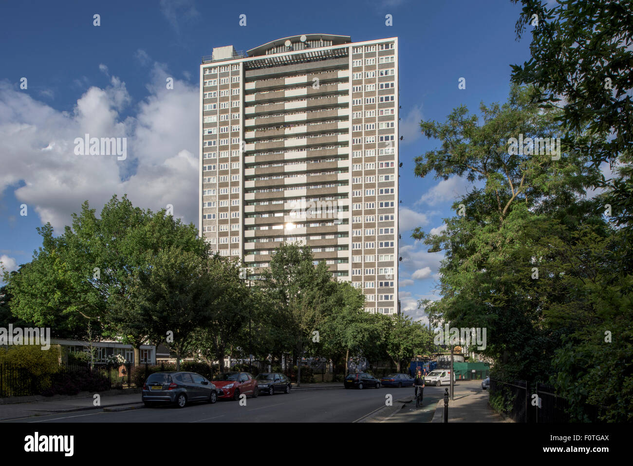 Finsbury Estate London Stockfotos und -bilder Kaufen - Alamy