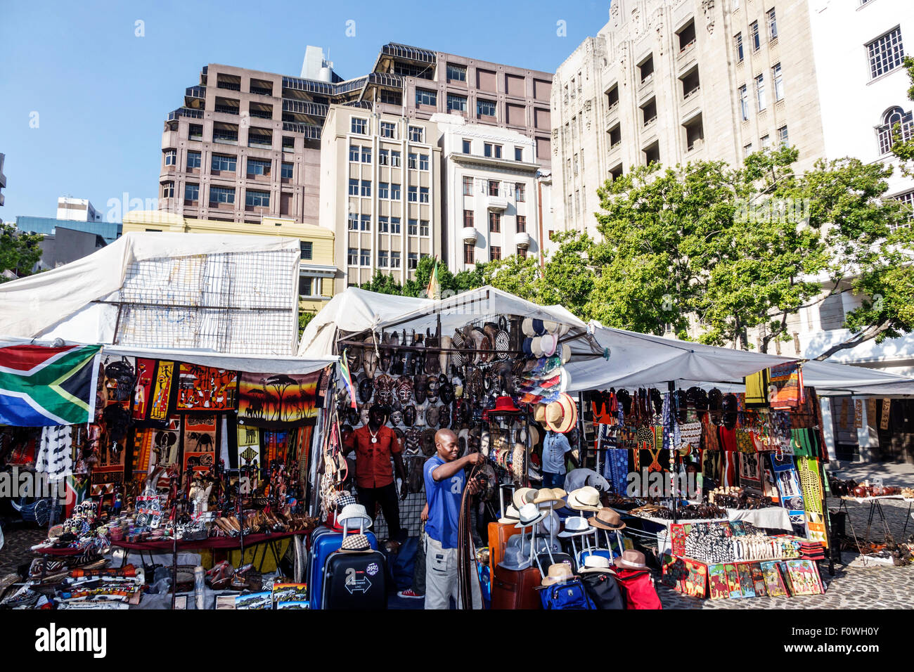 Kapstadt Südafrika,Stadtzentrum,Zentrum,Green Market Square,Shopping ...
