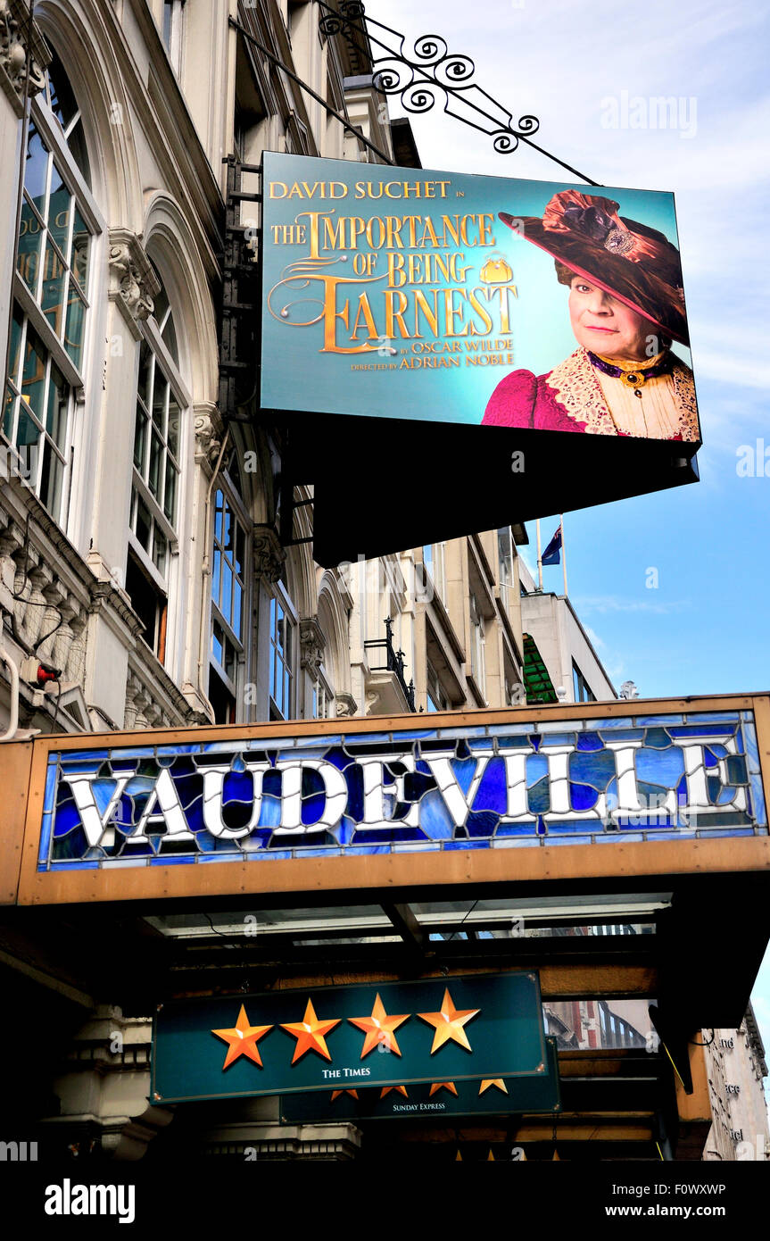 Das vaudeville theater in london -Fotos und -Bildmaterial in hoher ...
