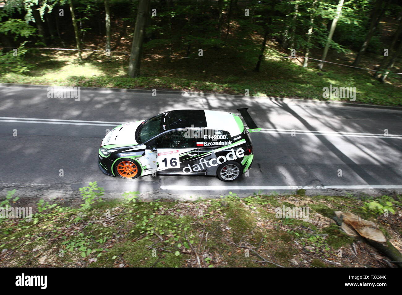 Peugeot 206 wrc -Fotos und -Bildmaterial in hoher Auflösung – Alamy