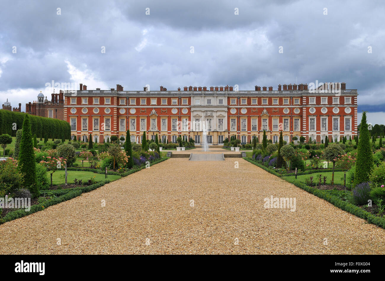 Hampton Court Palace Stockfotos und -bilder Kaufen - Alamy