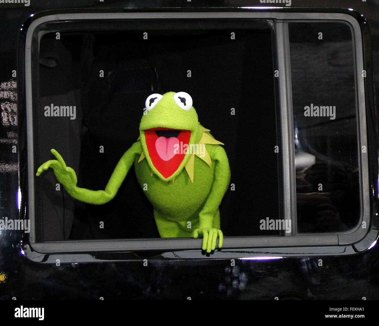HOLLYWOOD, CA - 12. NOVEMBER 2011. Kermit der Frosch bei der ...