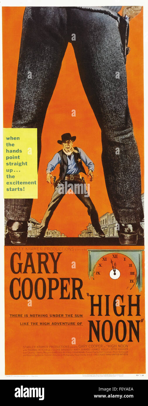 High noon film -Fotos und -Bildmaterial in hoher Auflösung – Alamy