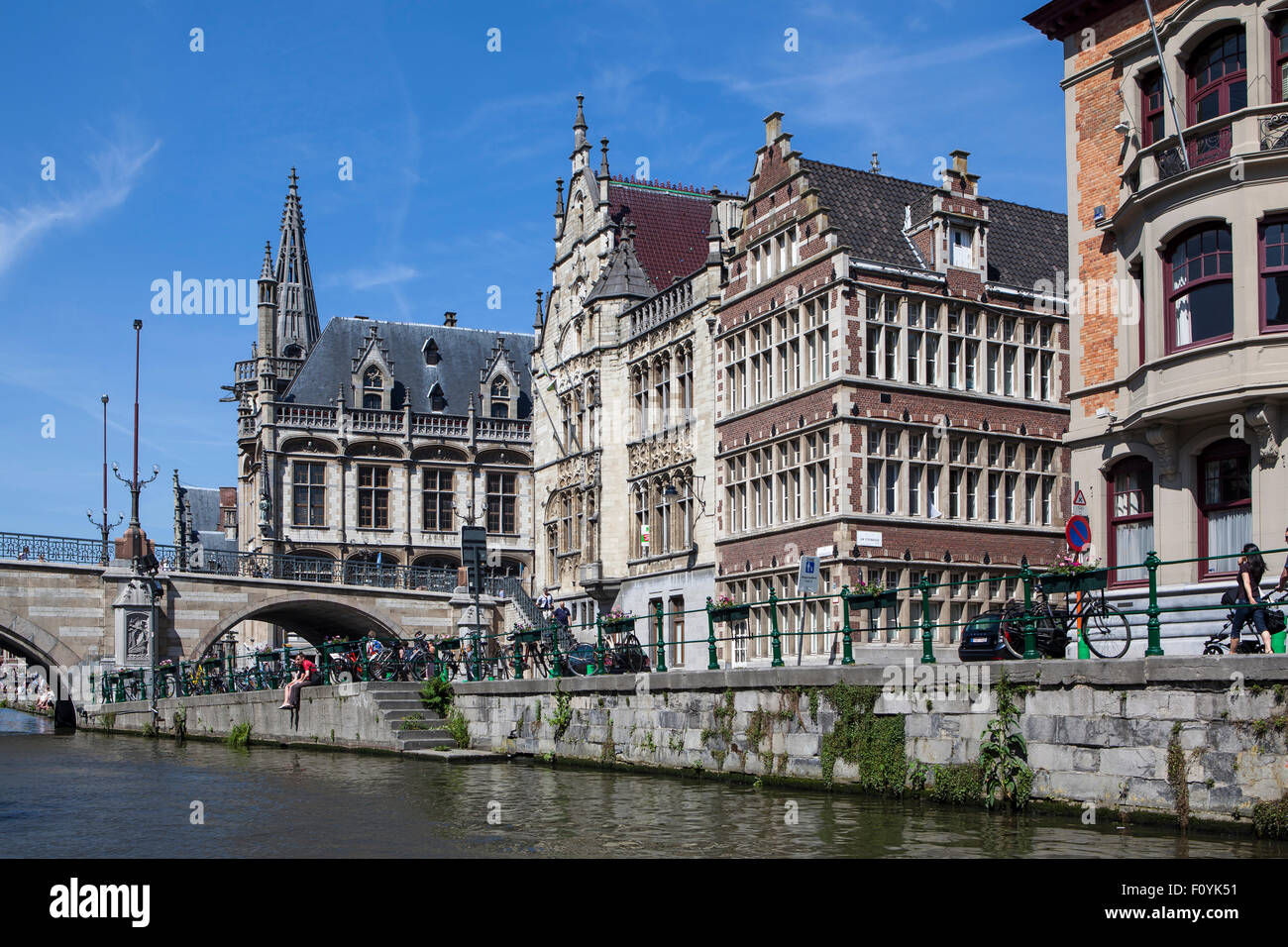 Burcht aan de schelde -Fotos und -Bildmaterial in hoher Auflösung – Alamy