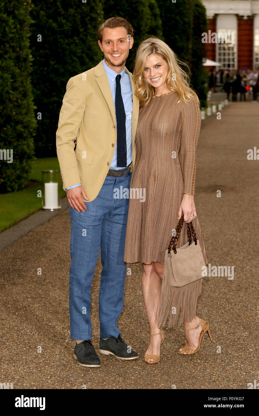 Vogue und Ralph Lauren Wimbledon Party statt in Kensington Place ...