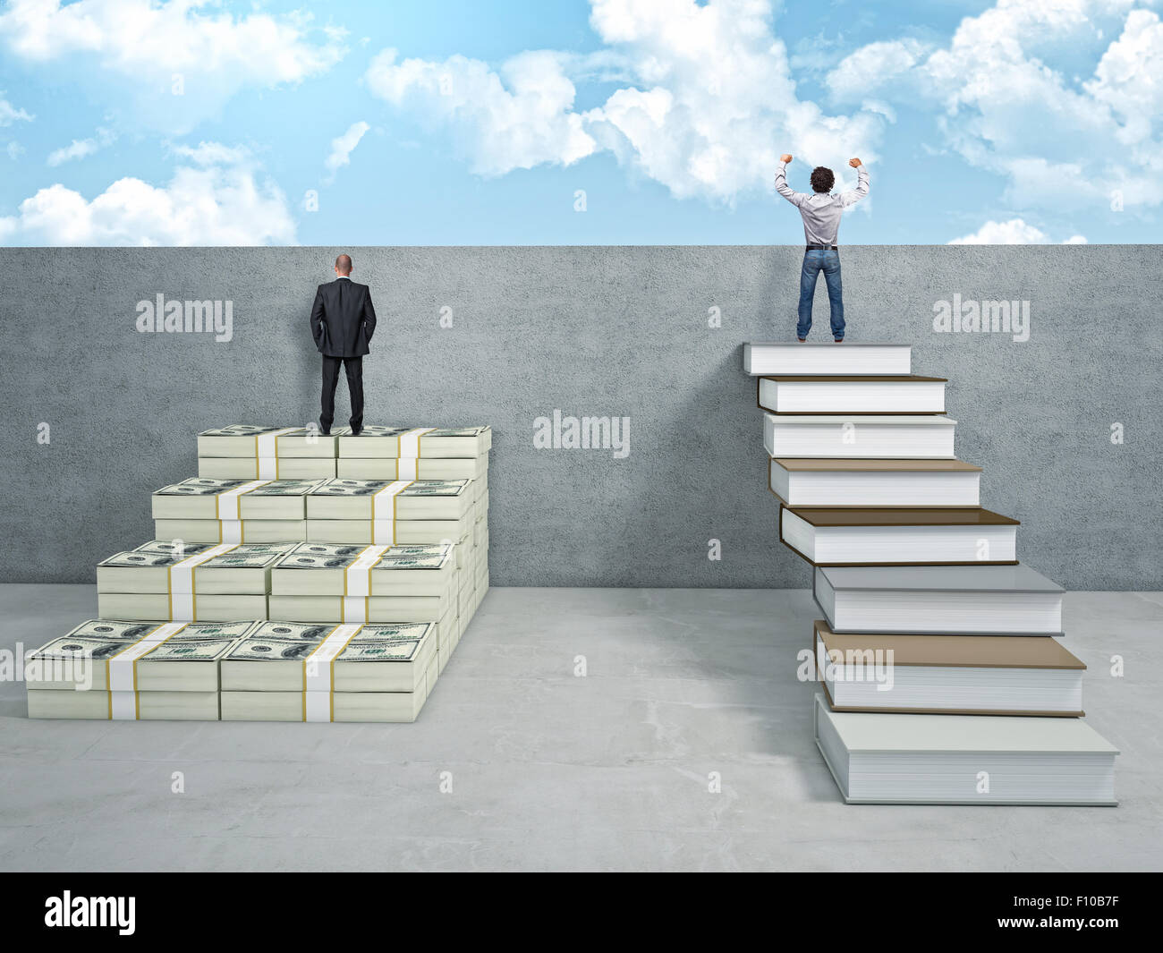 Menschen und geld -Fotos und -Bildmaterial in hoher Auflösung – Alamy