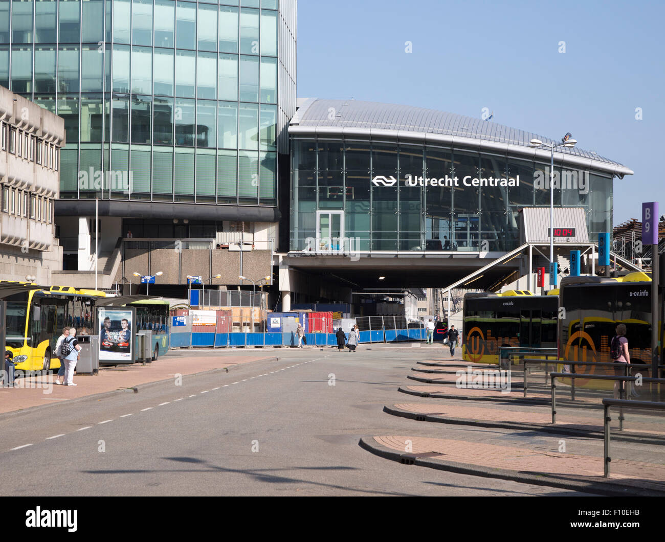 Utrecht Centraal Bahnhof, Utrecht, Niederlande Stockfotografie - Alamy
