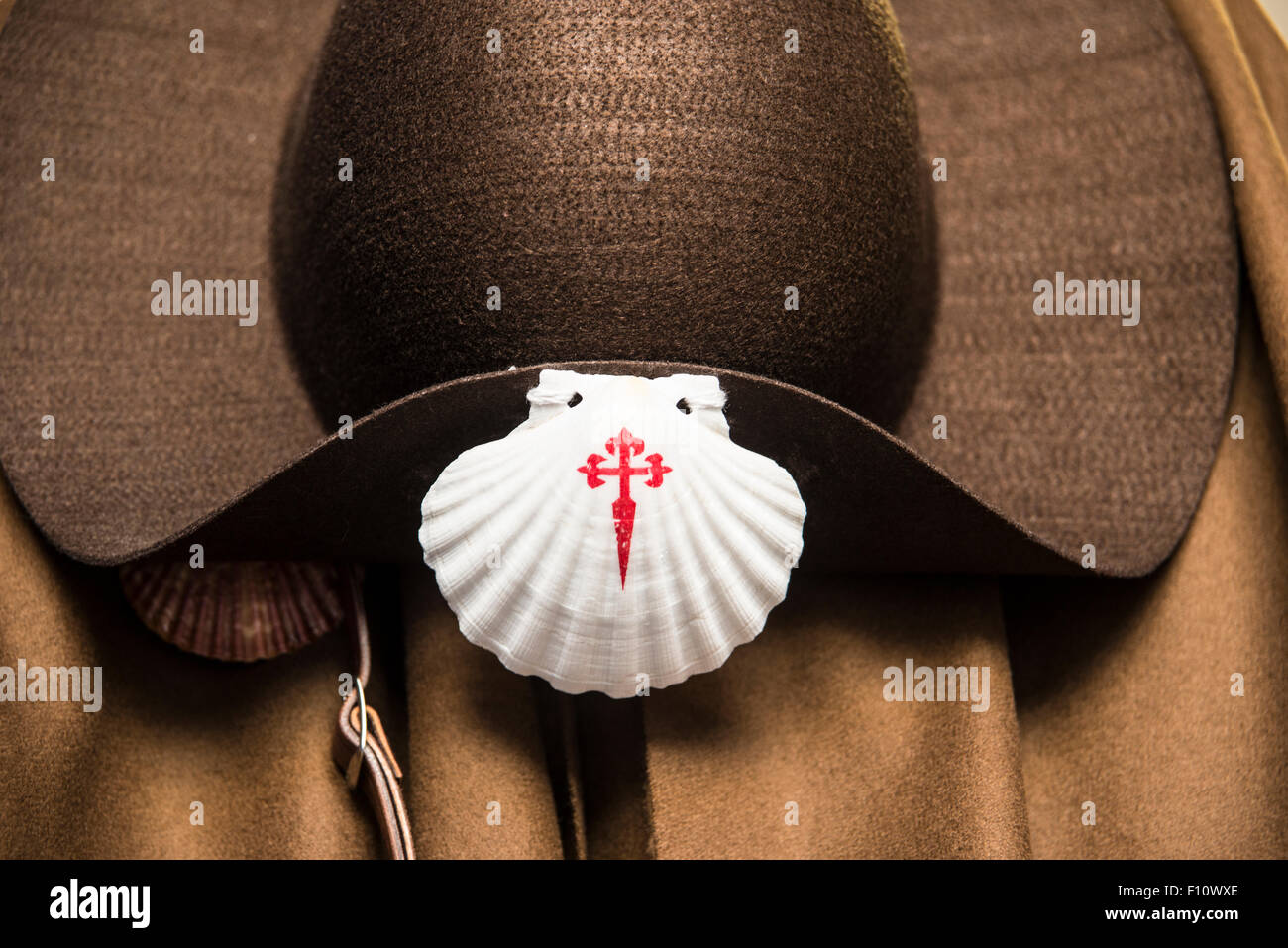 St james way symbole -Fotos und -Bildmaterial in hoher Auflösung – Alamy