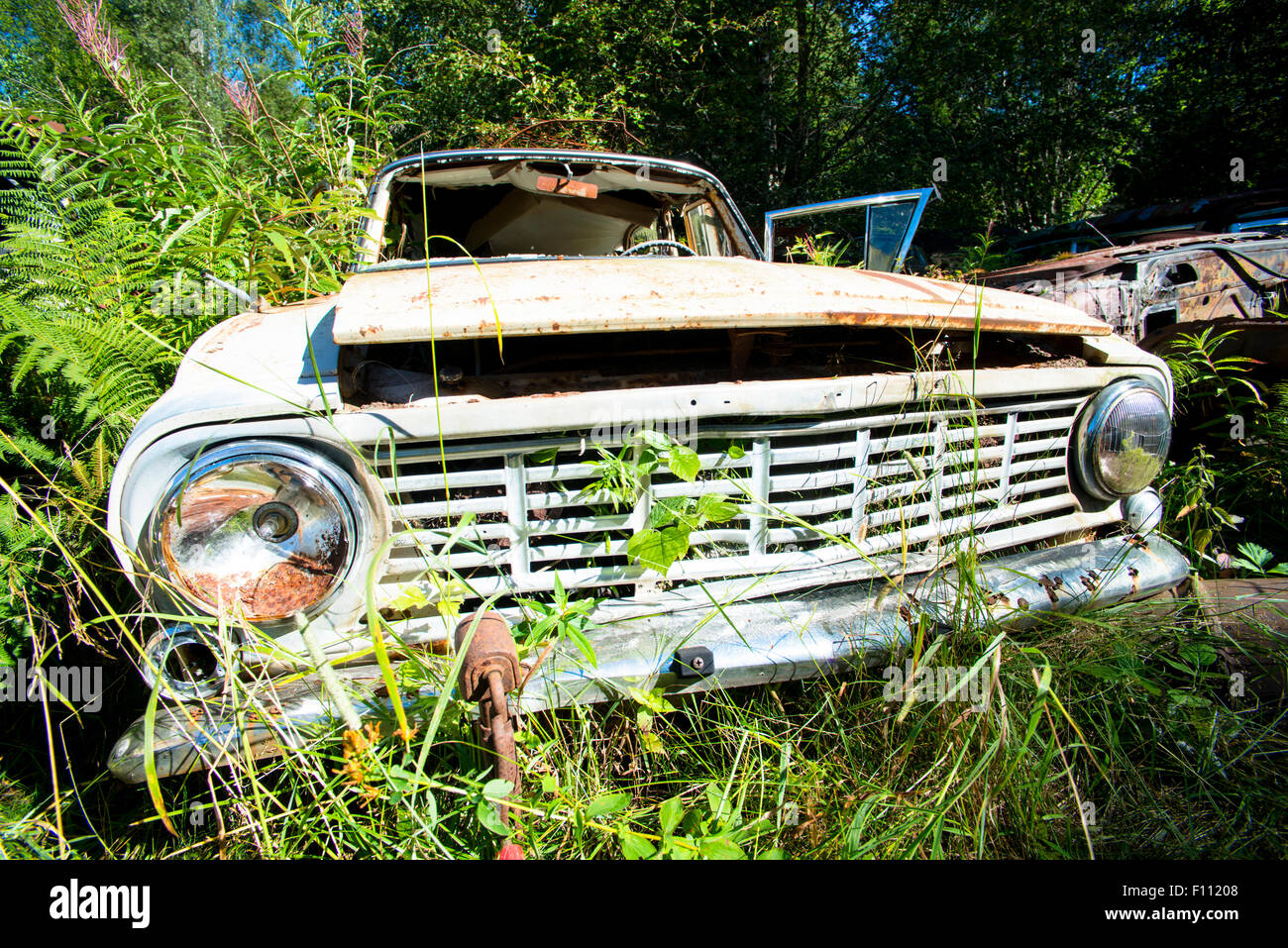 Car Cemetery Stockfotos und -bilder Kaufen - Alamy