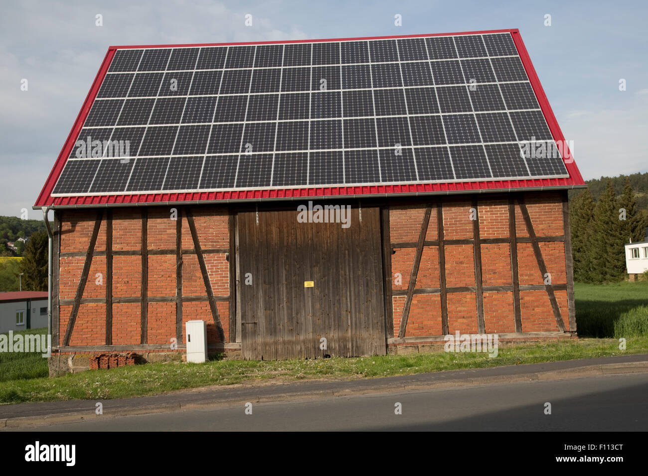 Alte fachwerkscheune -Fotos und -Bildmaterial in hoher Auflösung – Alamy
