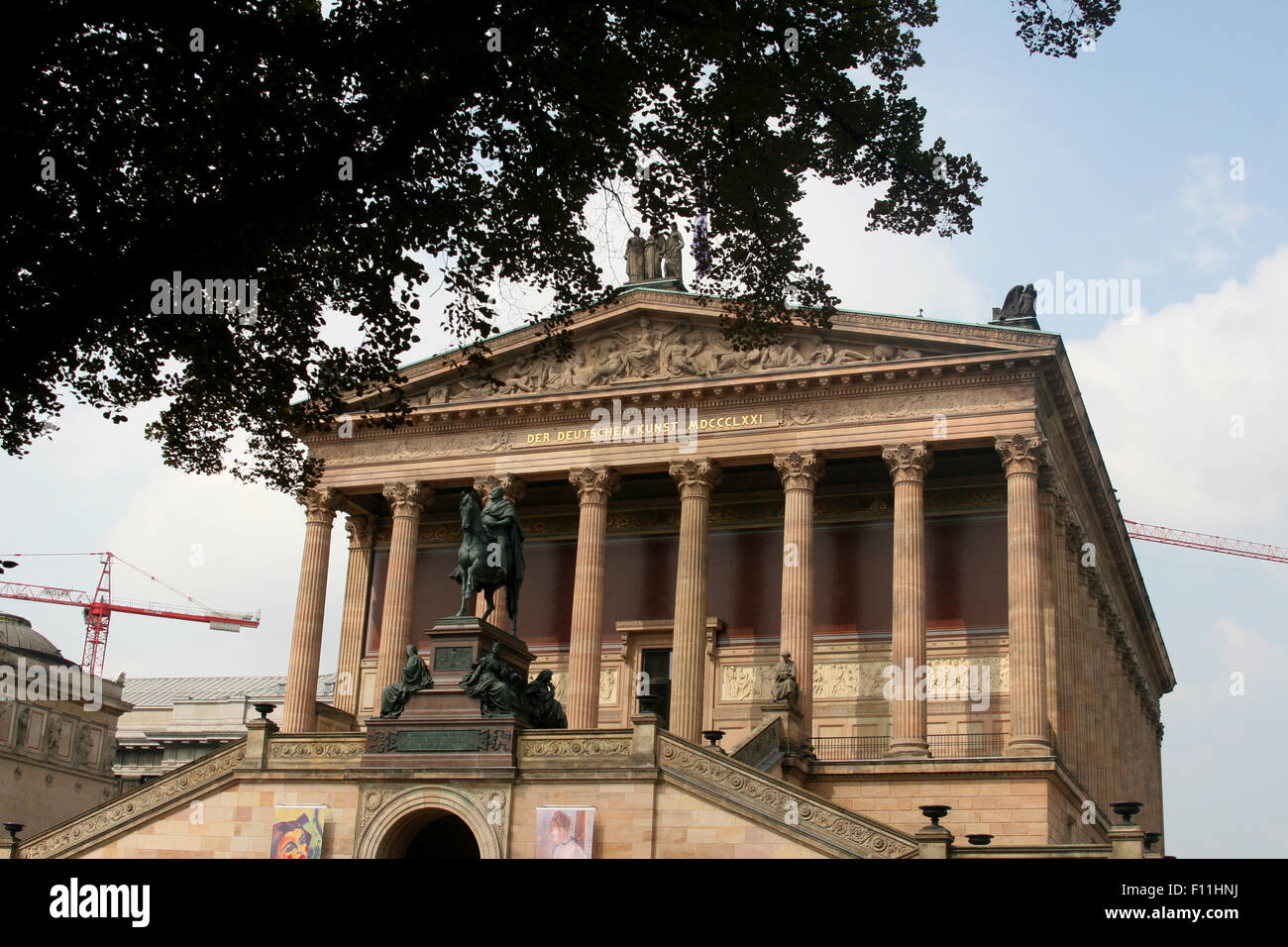 Berliner Kunstmuseum Stockfotos und -bilder Kaufen - Alamy