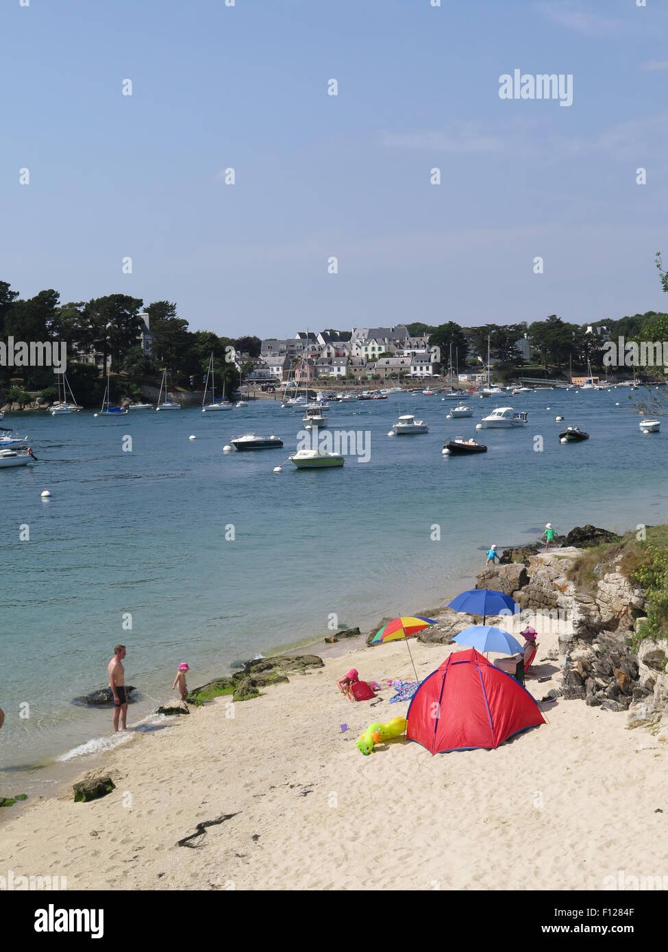 Benodet Beach Stockfotos & Benodet Beach Bilder - Alamy