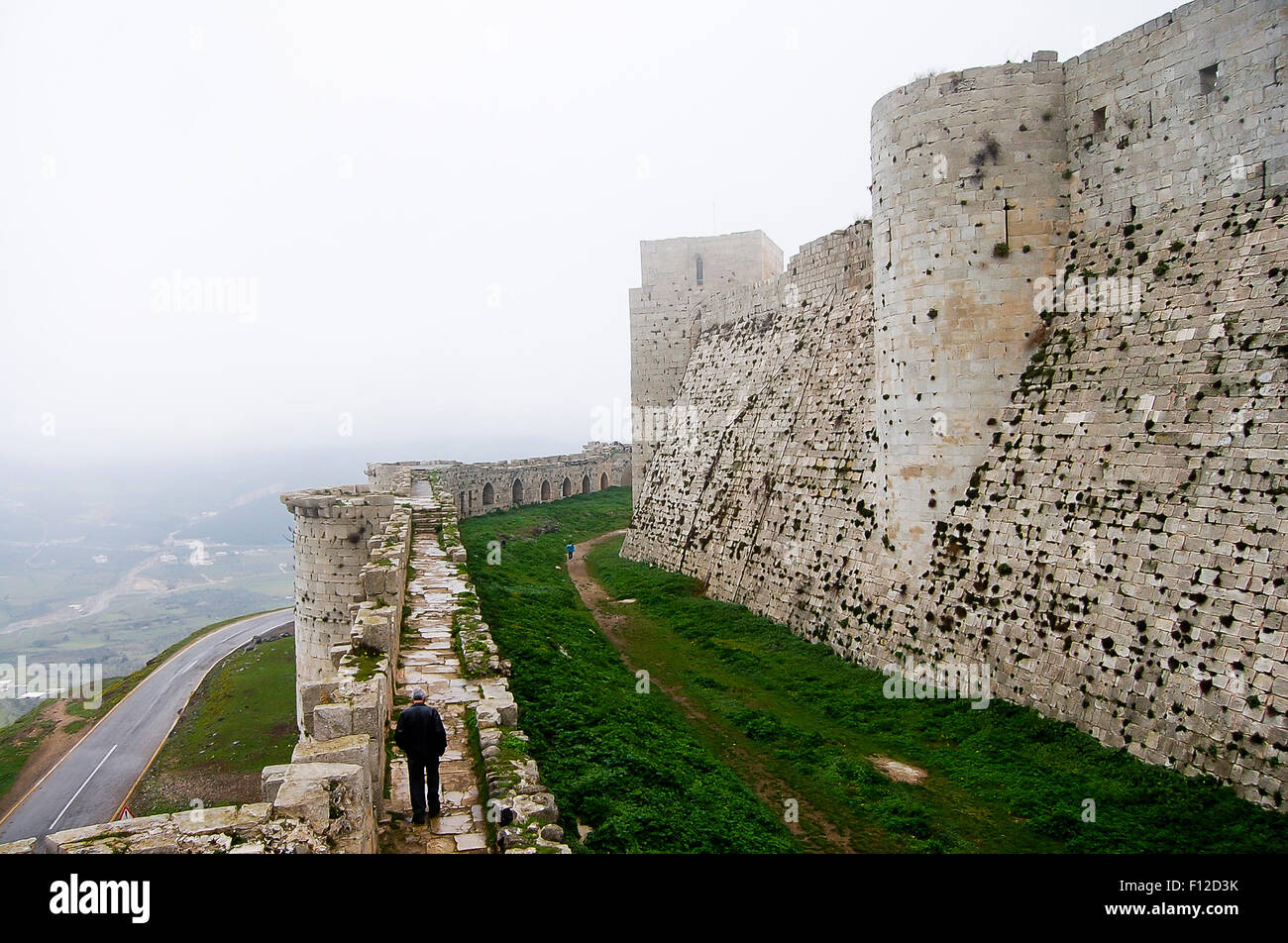Syria castle fort -Fotos und -Bildmaterial in hoher Auflösung – Alamy