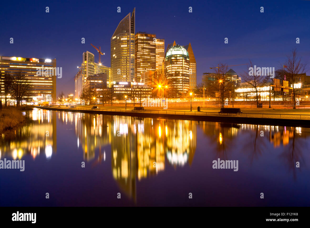Skyline der haag -Fotos und -Bildmaterial in hoher Auflösung – Alamy