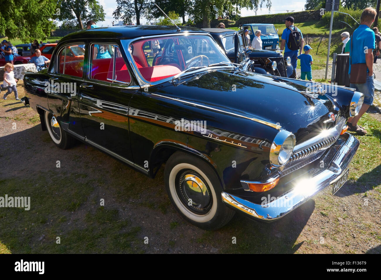 Udssr Sowjetisches Auto Gaz 21 Volga Stockfotos und -bilder Kaufen - Alamy