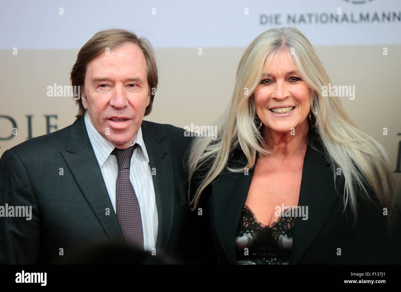 Guenter Netzer, Elvira Lang Netzer - Premiere des Films schlug Den ...