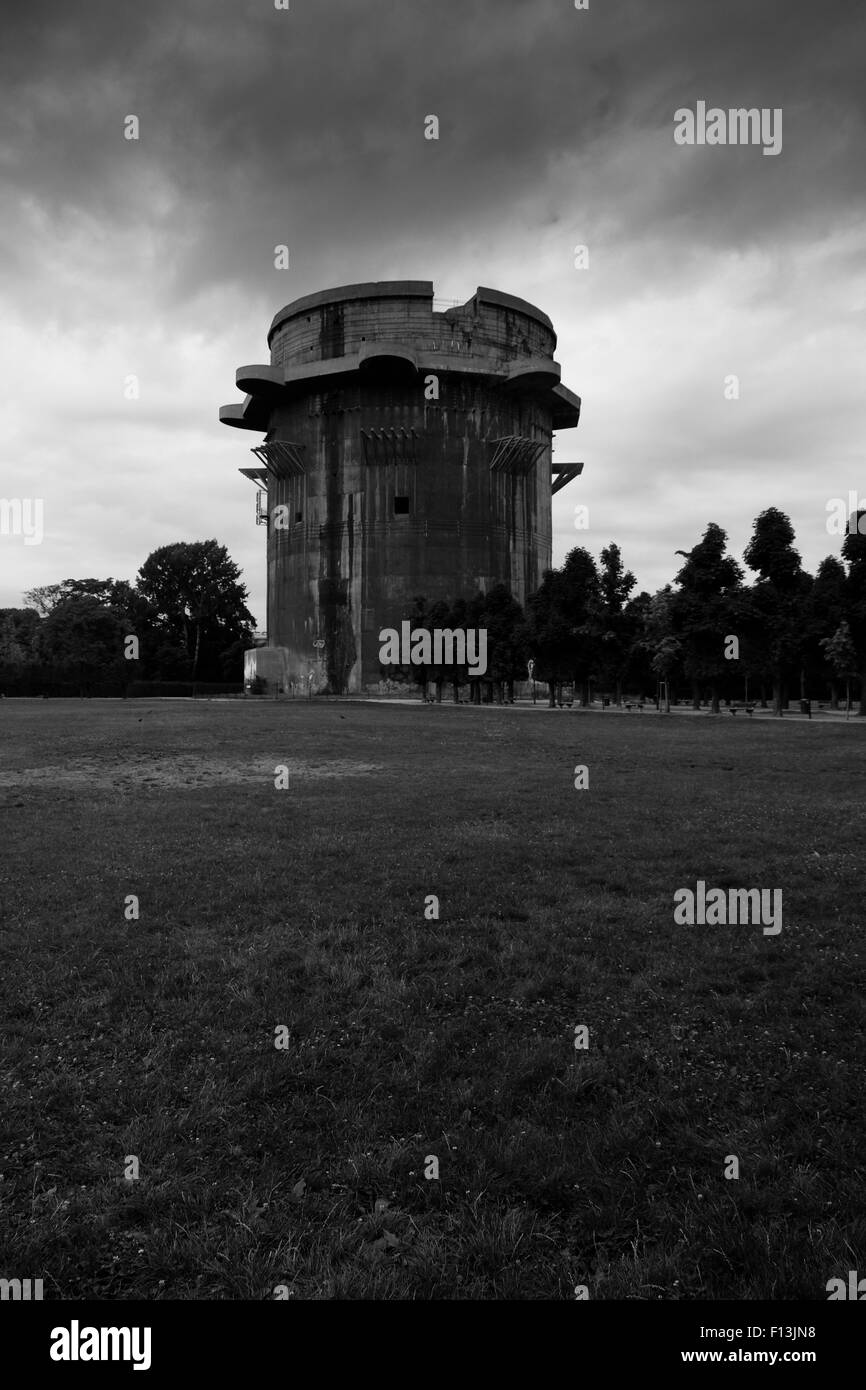 Flakturm Wien Stockfotos und -bilder Kaufen - Alamy