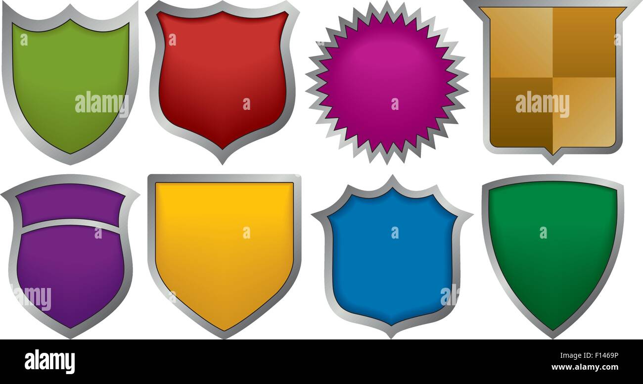 Abzeichen logo Stock-Vektorgrafiken kaufen - Alamy