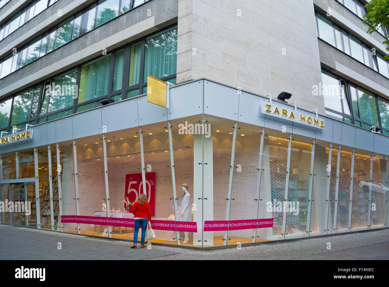 Zara home Inneneinrichtung einkaufen, Kurfürstendamm, Charlottenburg ...