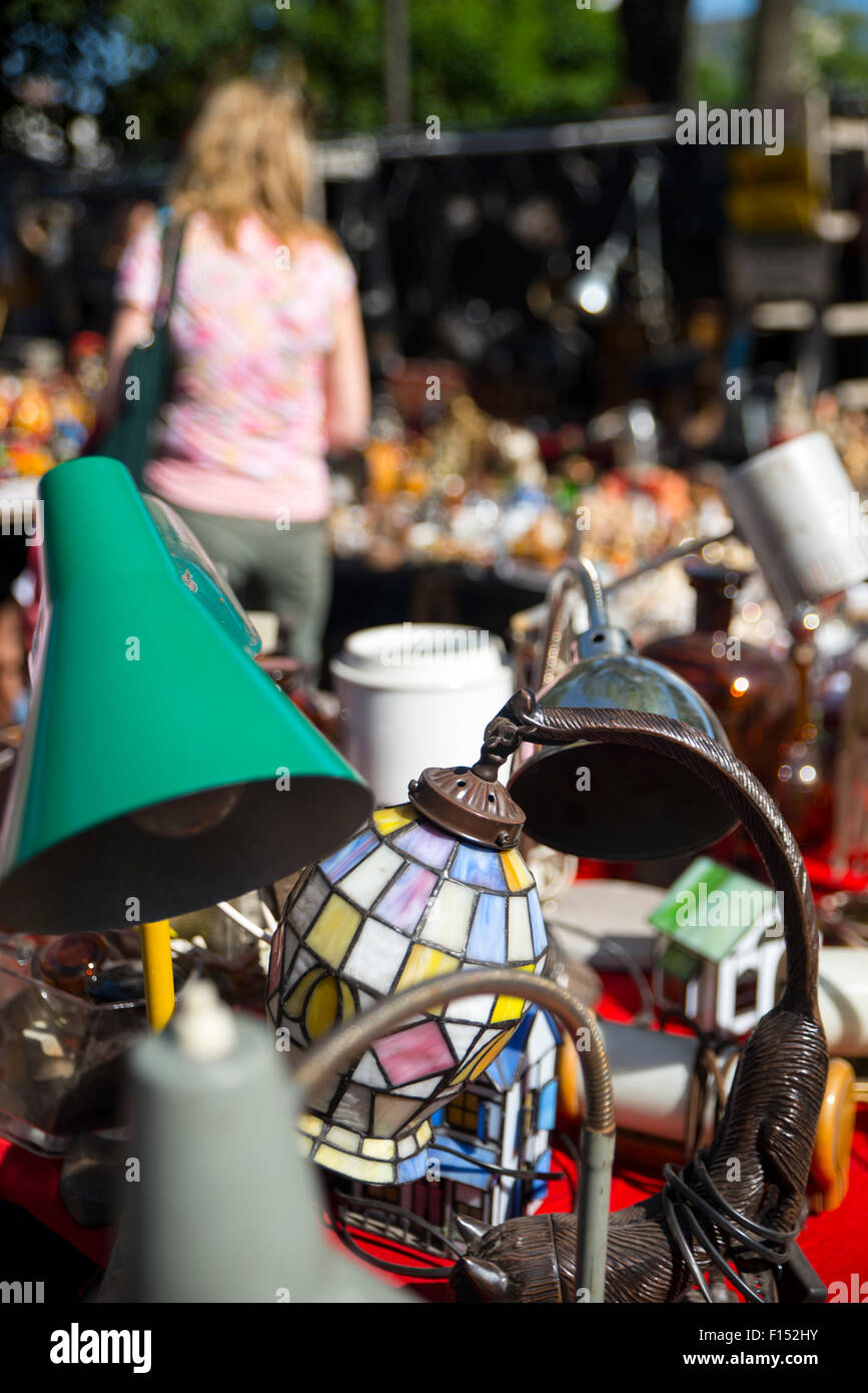 Mauerpark markt berlin -Fotos und -Bildmaterial in hoher Auflösung – Alamy