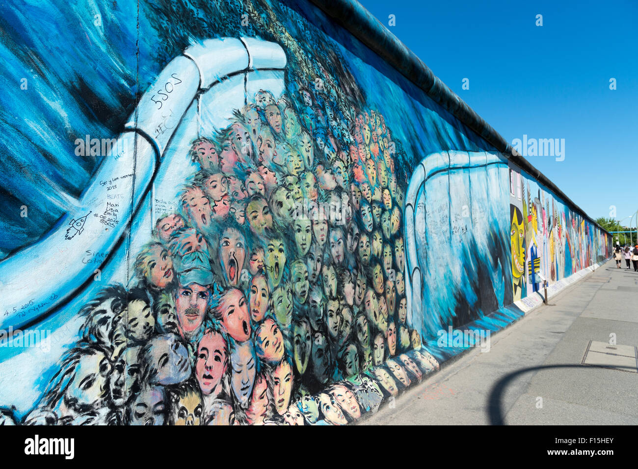 Berliner mauer -Fotos und -Bildmaterial in hoher Auflösung – Alamy