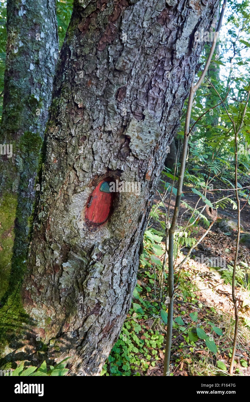 Secret Doorway Stockfotos und -bilder Kaufen - Alamy