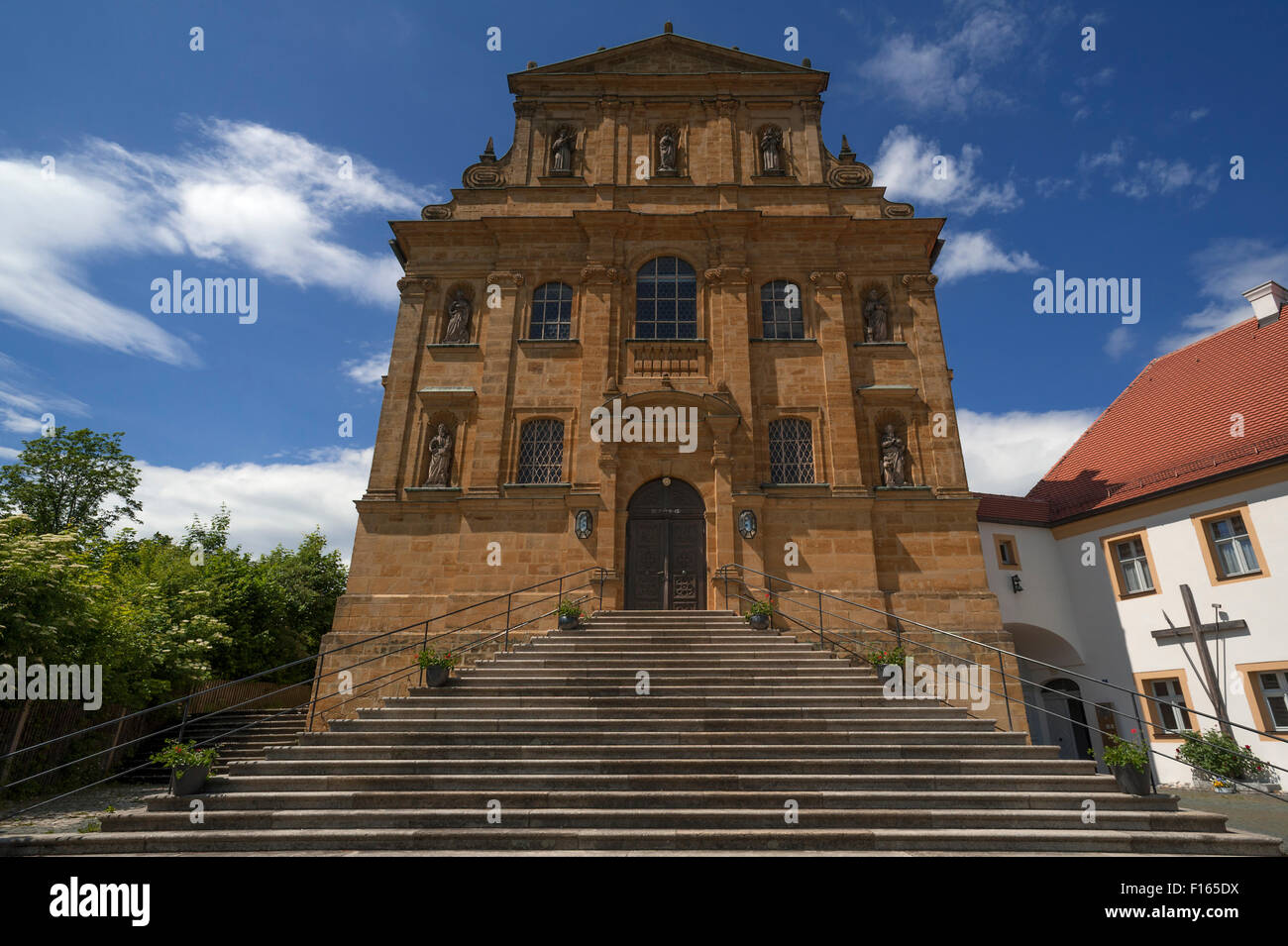 Barocken Wallfahrt Kirche Maria Hilf, Amberg, Oberpfalz, Bayern, Deutschland Stockfotografie - Alamy