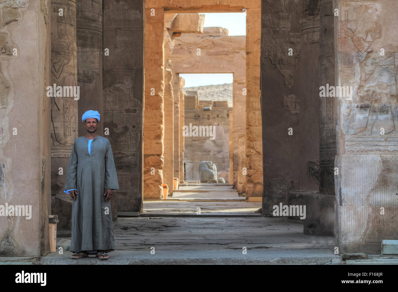 Tempel von Kom Ombo, Assuan, Ägypten, Afrika Stockfotografie - Alamy