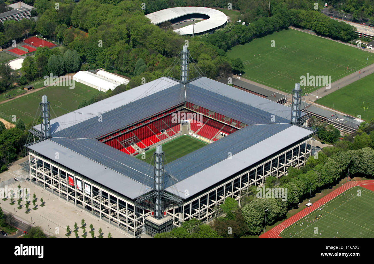Rheinstadion luftbild -Fotos und -Bildmaterial in hoher Auflösung – Alamy