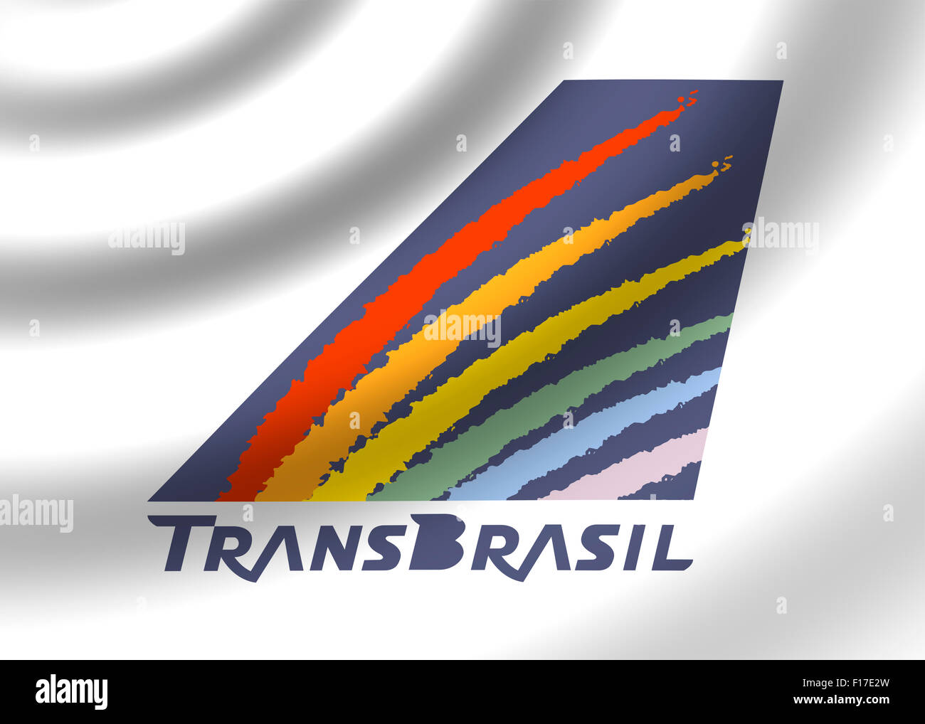 Trans Brasil Airlines logo Symbol Flagge emblem Zeichen Stockfotografie ...