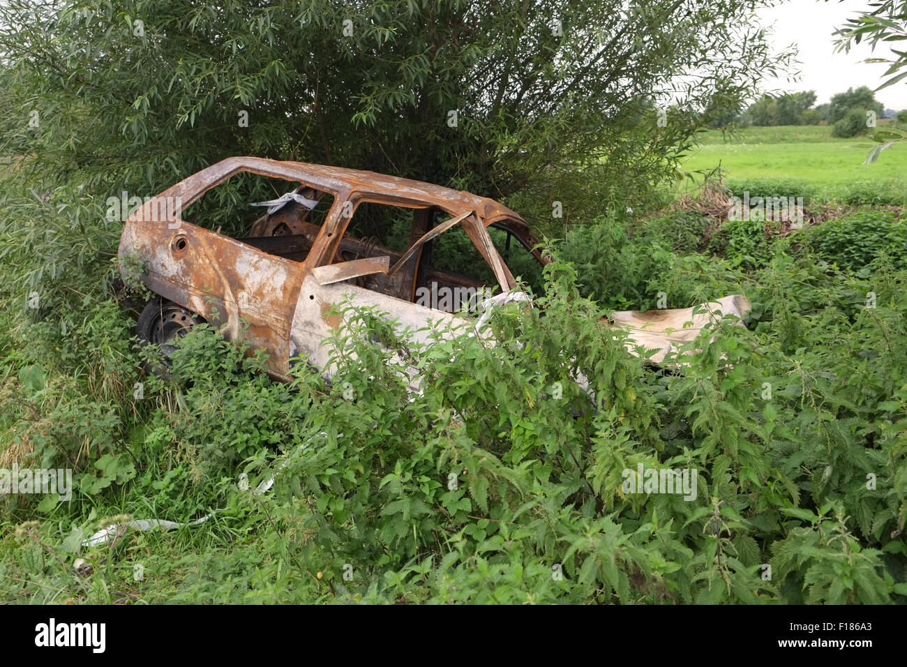 Altes autowrack -Fotos und -Bildmaterial in hoher Auflösung – Alamy