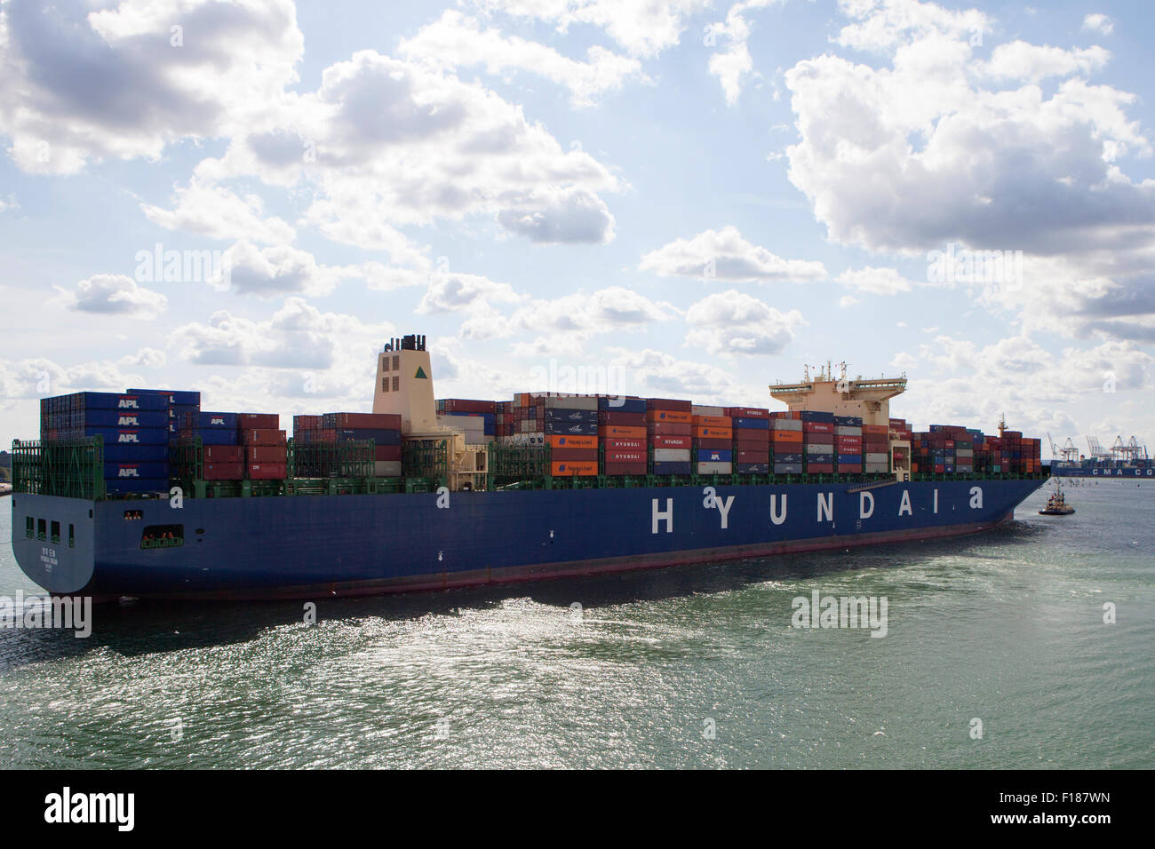 Containerschiff fracht -Fotos und -Bildmaterial in hoher Auflösung – Alamy