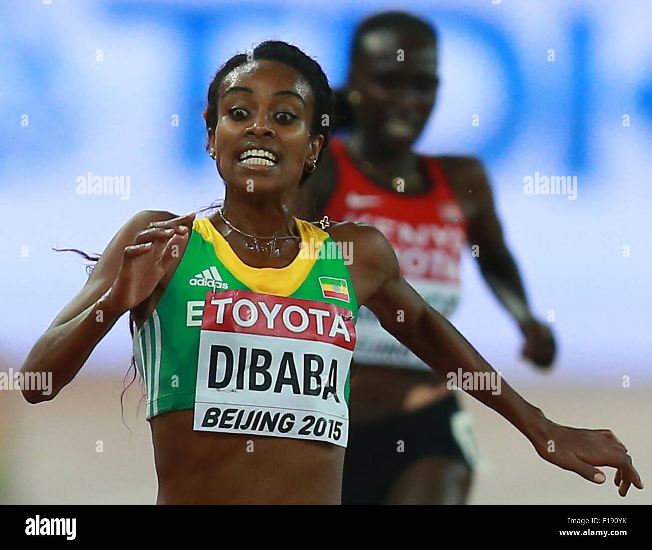 Genzebe Dibaba Stockfotos und -bilder Kaufen - Alamy
