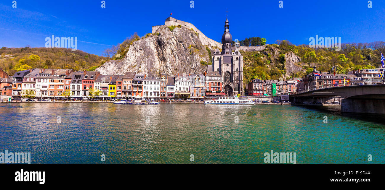 Schne Stdte Von Belgien Fotos