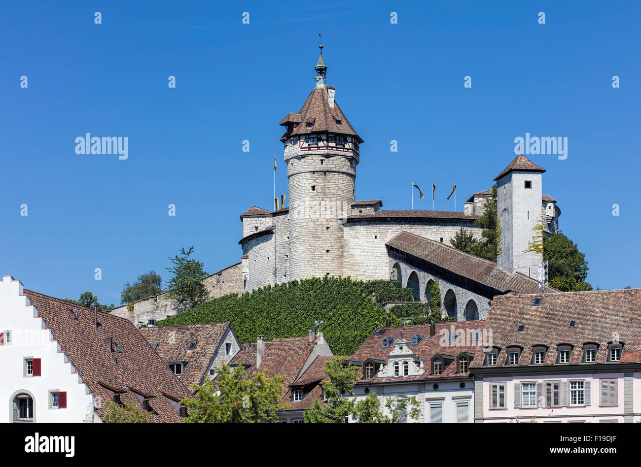 Munot castle in schaffhausen switzerland -Fotos und -Bildmaterial in ...