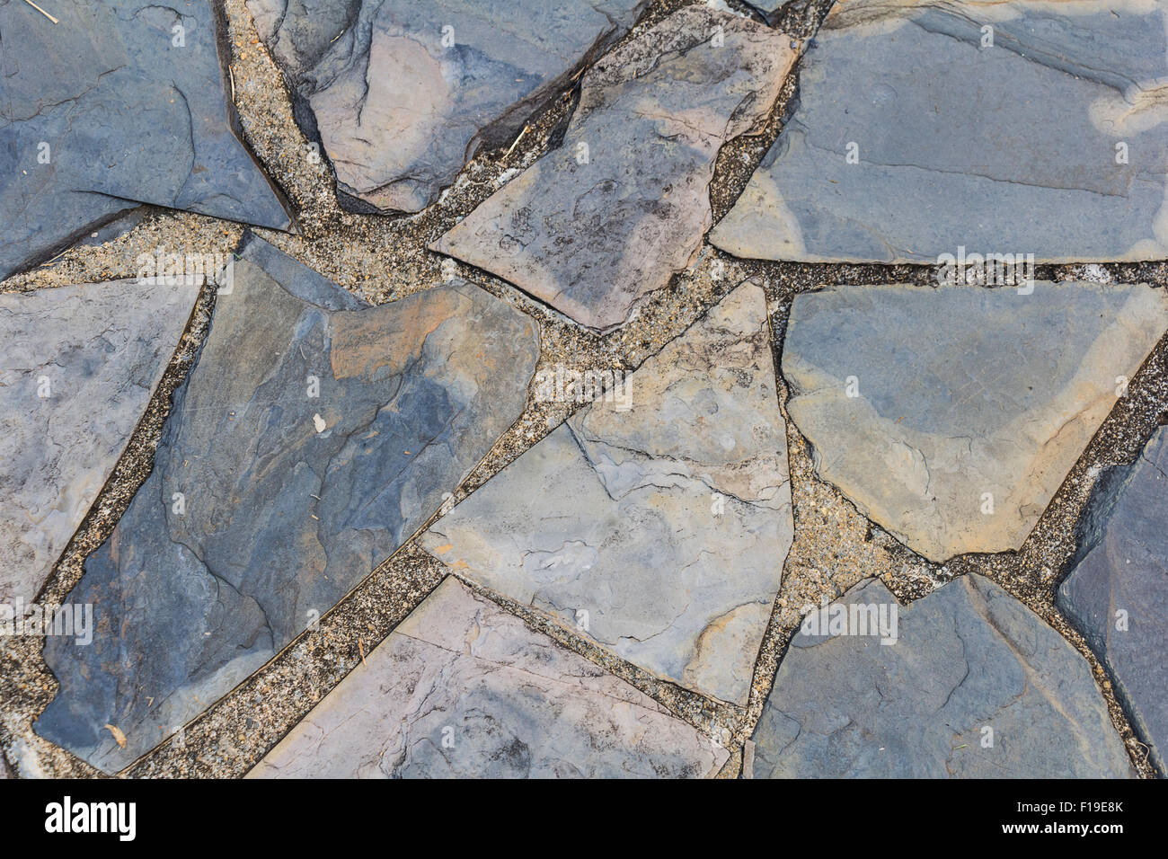 Schiefer Naturstein Boden Textur Stockfotografie - Alamy