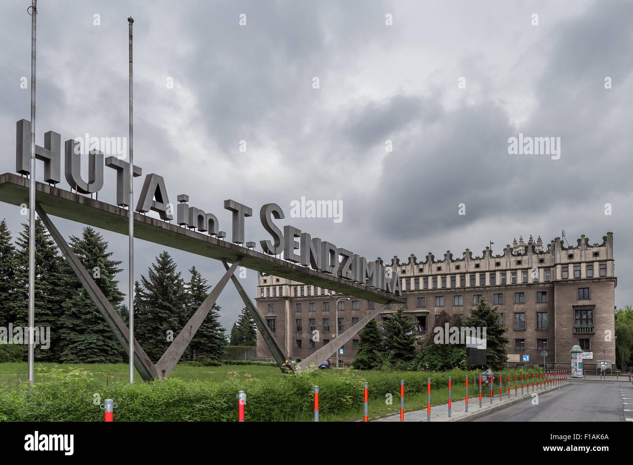 Nowa Huta Logo NOWA Nowa Huta By ARCHITEKT.LEMANSKI