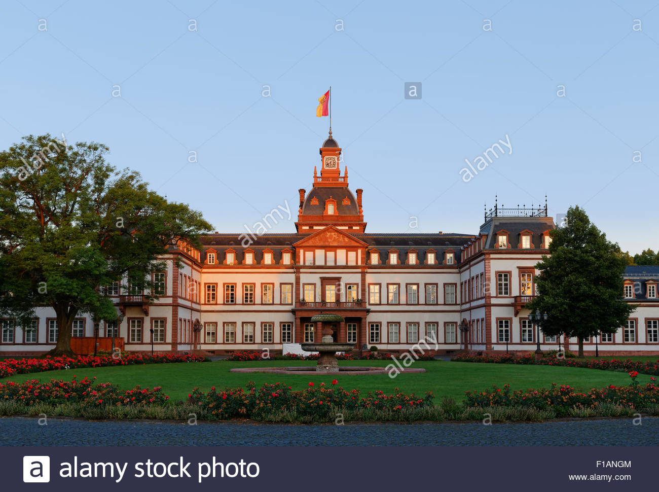 Hanau Castle Philippsruhe Stockfotos & Hanau Castle Philippsruhe Bilder ...