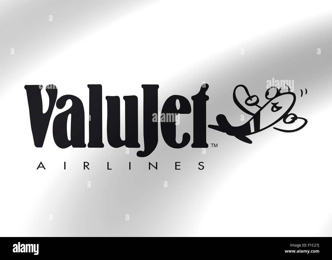 Valujet Airlines logo Symbol Flagge emblem Zeichen Stockfotografie - Alamy