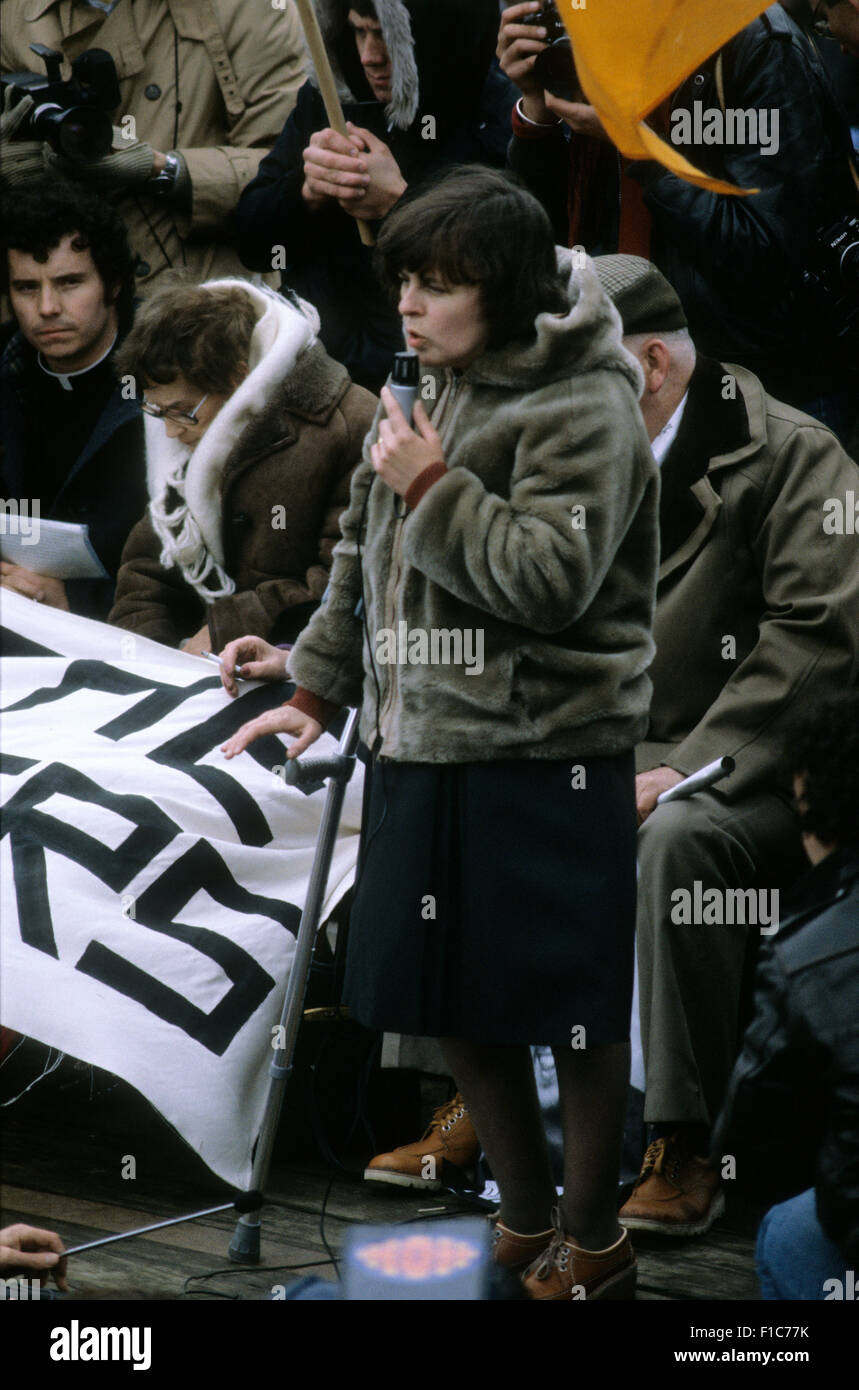 Bernadette mcaliskey -Fotos und -Bildmaterial in hoher Auflösung – Alamy