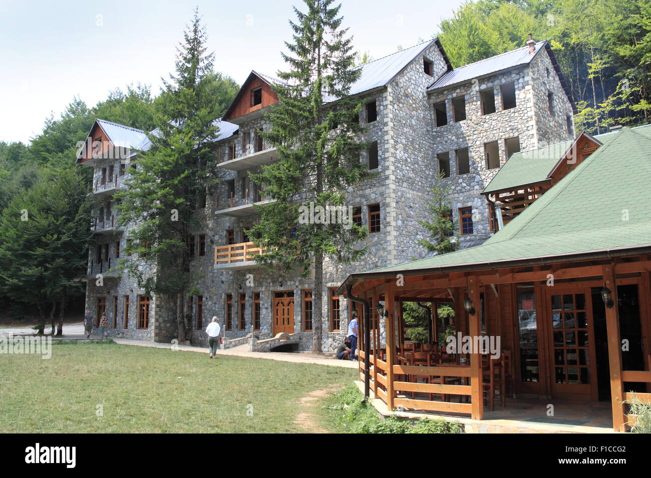 Hotel Fusha e Gjes, Rragami, Valbona-Tal Nationalpark, verfluchten ...