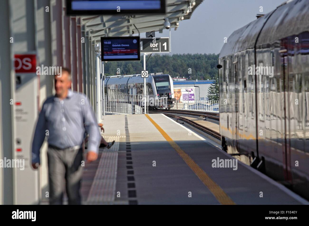 Danzig, Polen 1. September 2015 erste Tag des Dienens PKM - Pommerschen ...