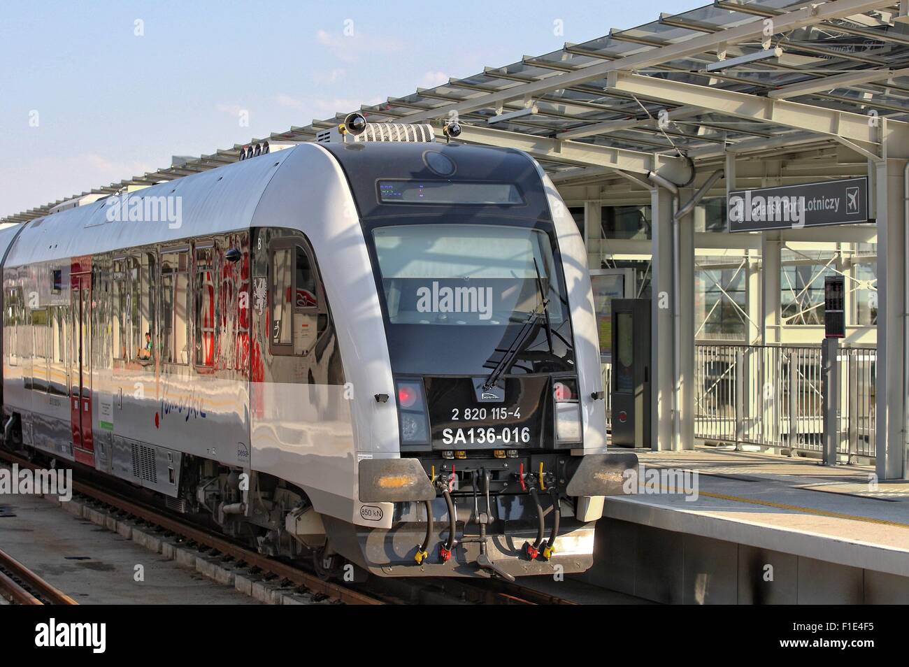 Danzig, Polen 1. September 2015 erste Tag des Dienens PKM - Pommerschen ...